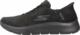 Skechers GO Walk Flex Slip-Ins Sneaker - - Sport - Herren - Schwarzk - 48 EU