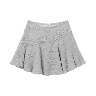 Charo Ruiz Ibiza Rock - - Skirts - Damen - Grau - M
