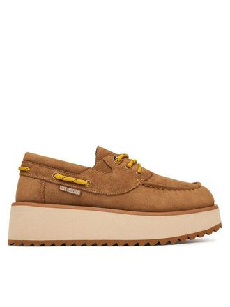 Love Moschino Halbschuhe JA10036I1PJAW210 Braun