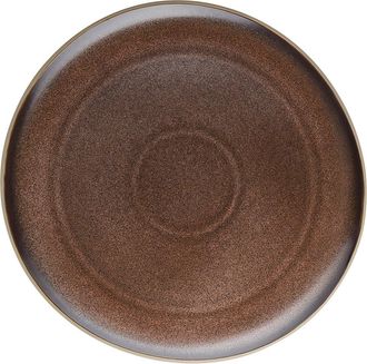 Rosenthal Junto Bronze Teller flach 27 cm