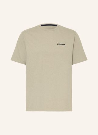 Patagonia T-Shirt P-6 gruen