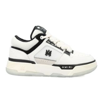 Amiri Stern Perforierte Sneakers - - Shoes - Herren - Wei&szlig; - 44 EU