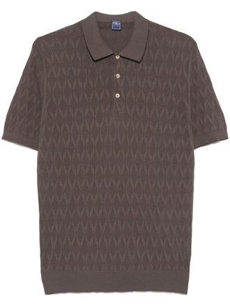 Fedeli polo Rumba - Marron