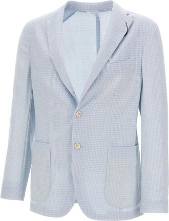 Boglioli Homme, Vestes, Bleu, Taille: M Veste 50 K