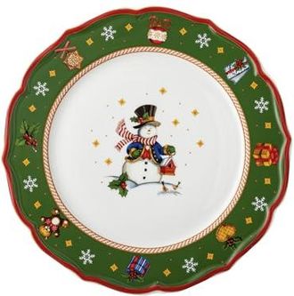 Hutschenreuther Teller flach 33 cm Happy Wintertime CM