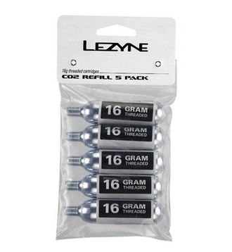 Lezyne 16G CO2 5 Pack - Kartuschen CO2