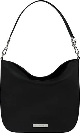 Karl Lagerfeld Hobo Bags - IKON SMOOTH Hobo-Bag - Gr. unisize - in Schwarz - f&uuml;r Damen