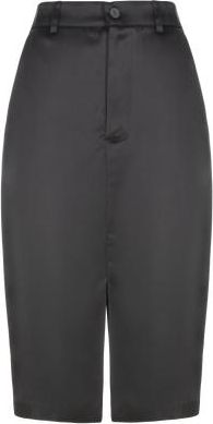 Saison 1865 Jupe crayon satinée