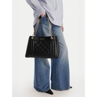 Nine West Handtasche Nine West EO-Lafayette Luxe-LDA8706 Schwarz