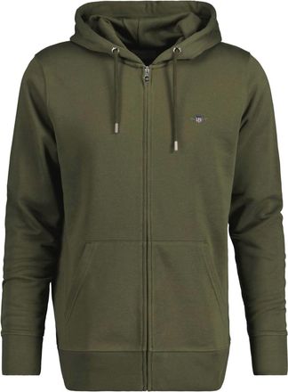 GANT Regular Shield Full Zip Hoodie Sweatjacke