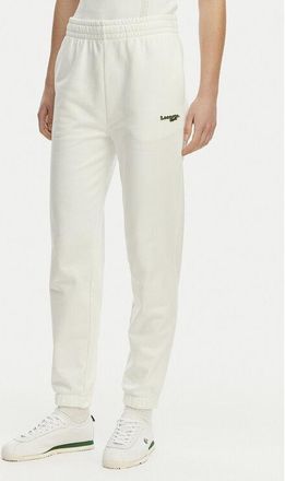 Lacoste Jogginghose XF7604 Wei&szlig; Regular Fit