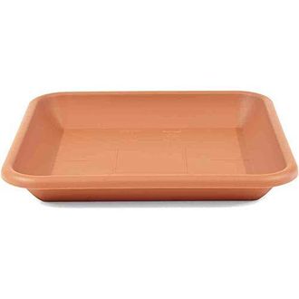 Siena Garden Untersetzer Quadratisch zu Quadro 33 terra 28x28cm