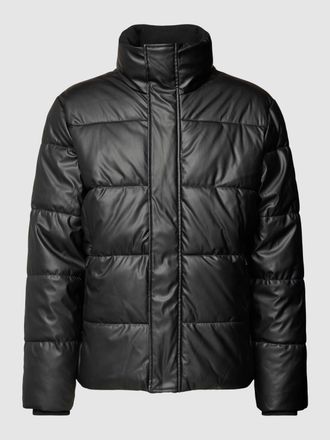 Tom Tailor Steppjacke in Leder-Optik