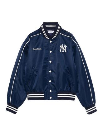Sporty & Rich Bomber - Bleu