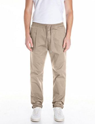 Replay Schlupfhose Regular Fit mit elastischem Bund