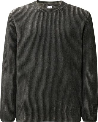 C.P. Company C.p. Company - Pull col rond - Homme - Pulls - Gris - Taille: L