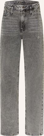 Maje Straight Jeans grau