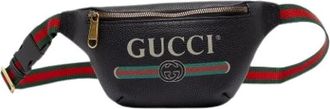 Gucci Pre-owned Logo Belt Bag - - Pre-owned - Damen - Schwarzk - ONE SIZE