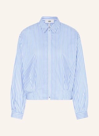 Cinque Cinque Hemdbluse Citerre blau