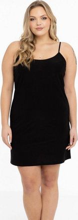 Yoek A-Linien-Kleid Damen &auml;rmellos Gro&szlig;e Gr&ouml;&szlig;en