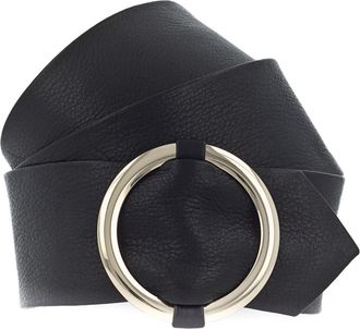 Vanzetti 50 mm Ledergürtel, schwarz(schwarz), Gr. M