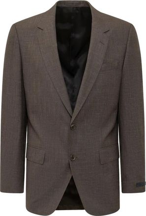 HUGO BOSS Homme, Vestes, Brun, Taille: XL Blazer crois&eacute;