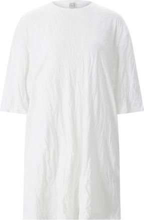 Toteme Femme, Robes, Blanc, Taille: 40 FR Relaxed Tee Dress