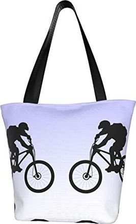 AOOEDM Sac fourre-tout VTT Sacs &agrave; provisions Petit sac de march&eacute; r&eacute;utilisable Sacs fourre-tout de plage Sacs de voyage