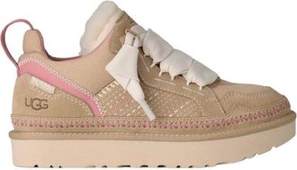 UGG Ugg, Femme, Chaussures, Beige, Taille: 39 EU Lowmel Meadow Baskets