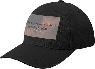 Generic Casquette de baseball La nena de Medell&iacute;n - Casquette de baseball - Chapeau de plage Icon Dad - Visi&egrave;re - Pour fille et homme - Cadeau