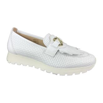 Scapa Stylische Mokassin-Schuhe - - Shoes - Damen - Wei&szlig; - 36 EU