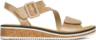 Rieker Sandalen Rieker CEO-V3660-61 Goldfarben