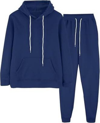 Generic Ensemble de v&ecirc;tements de d&eacute;tente pour femme - Automne et hiver - Tendance - Haut d&eacute;contract&eacute; ample et pantalon &agrave; jambe large - Pull tricot&eacute; - Ensemble