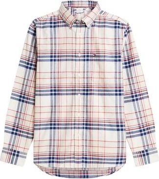 Tommy Hilfiger Chemise droite &agrave; carreaux