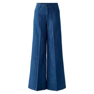 Oui Damen, Jeans, Blau, MGr&ouml;&szlig;e