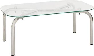 Atmosphera Atmosphera - Table Basse Hecate Argent 110x60cm
