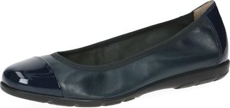 Caprice Caprice Damen 9-9-22152-20 Ballerina, Ocean Nappa CO, 40 EU