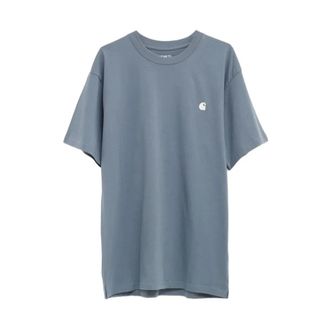 Carhartt Work in Progress Homme, Tops, Bleu, Taille: XL S/S Madison T-Shirt