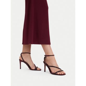 Nine West Sandalen Nine West CEO-Y3113-1 Dunkelrot