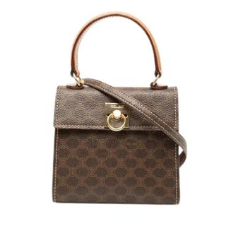 Celine Pre-owned Mini Satchel - - Pre-owned - Damen - Braun - ONE SIZE