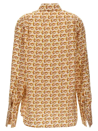 Burberry Blouse - Tan