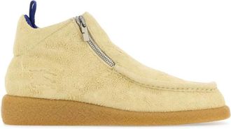 Burberry Homme, Chaussures, Jaune, Taille: 44 EU Bottines Chance