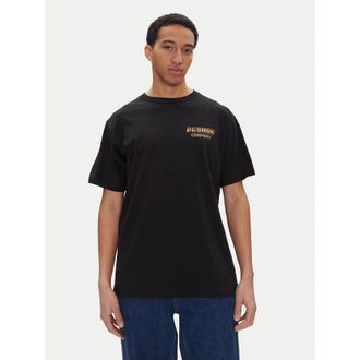 DC T-Shirt ADYZT05457 Schwarz Heritage Fit