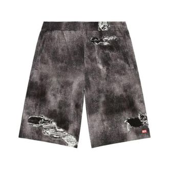 Diesel Zerrissene Denim Shorts mit Taschen - - Shorts - Herren - Mehrfarbig - M