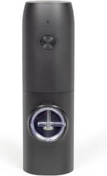 Livoo Moulin &agrave; &eacute;pice &eacute;lectrique c&eacute;ramique GS160 - 70 ml, 25W, meule c&eacute;ramique, LED, mouture r&eacute;glable, rechargeable, niveau de remplissage visible