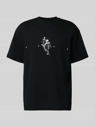 HUGO BOSS Regular Fit T-Shirt aus reiner Baumwolle Modell DOLLO