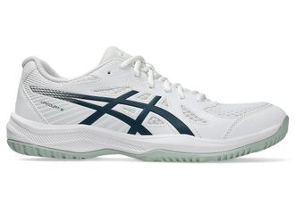 Asics Upcourt 6 Weiss, 46,5 Herren