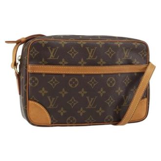 Louis Vuitton Sac bandouli&egrave;re Vintage Pre-owned - Femme - Pre-owned - Brun - Taille: ONE Size