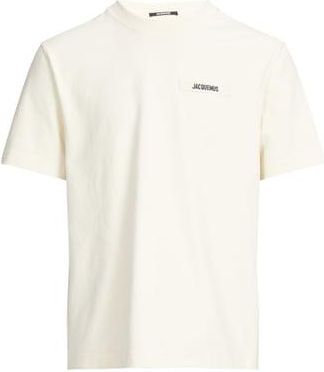 Jacquemus T-shirt droit Gros Grain en coton