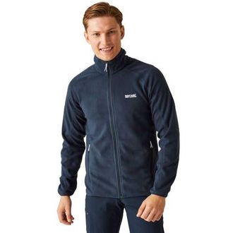 Regatta Homme Hadfield Full Zip Fleece Jacket Veste Polaire, Bleu, M EU